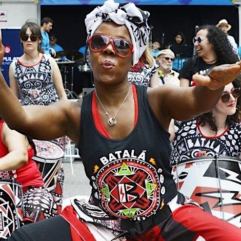 Batala- Afro Brazilian Drumming [All Levels] | United Tribes
