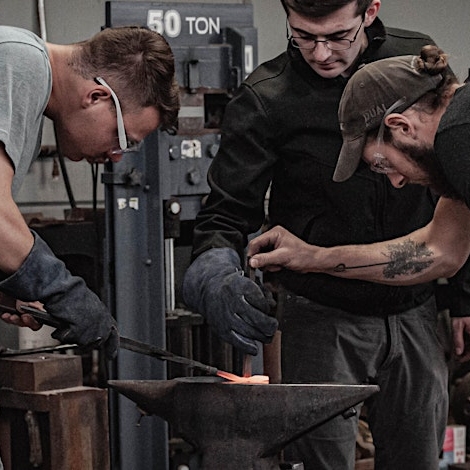 Blacksmithing - Level 1 - Hand Forging | United Tribes